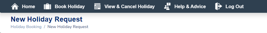 How do I change or cancel holiday?