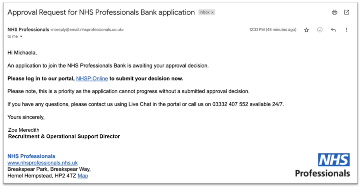 I'm a Trust Approver. How do I approve, reject or reassign an ...