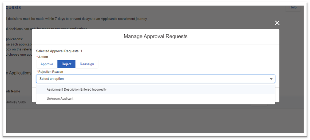I'm a Trust Approver. How do I approve, reject or reassign an ...