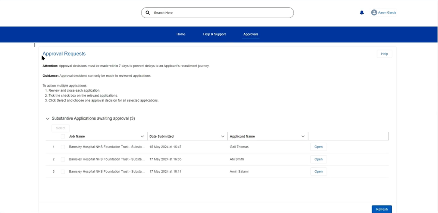 I'm a Trust Approver. How do I approve, reject or reassign an ...