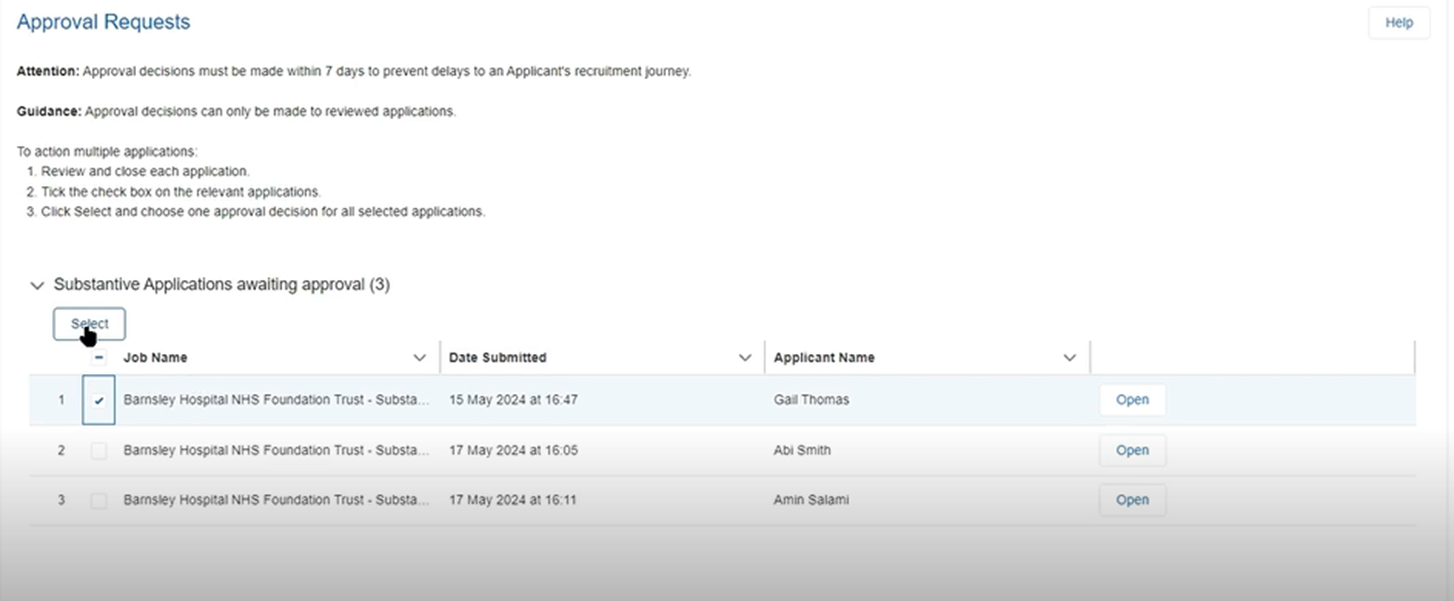 I'm a Trust Approver. How do I approve, reject or reassign an ...
