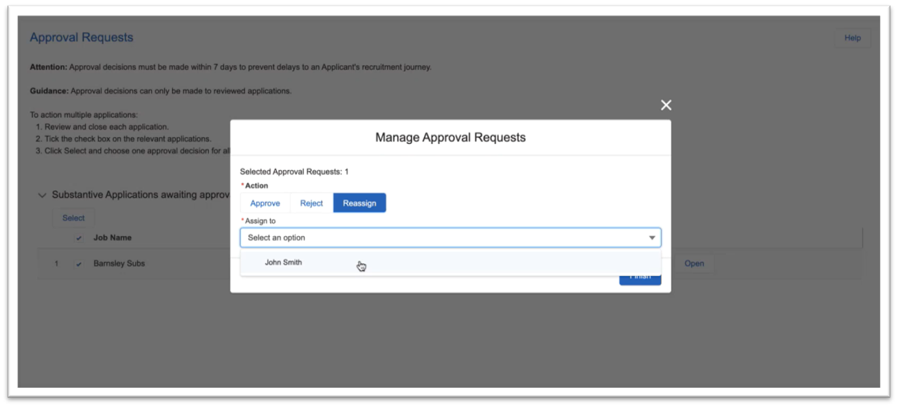 I'm a Trust Approver. How do I approve, reject or reassign an ...